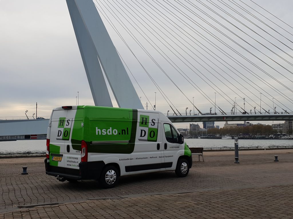 Nieuwe uitstraling HSDO Servicewagen – HSDO