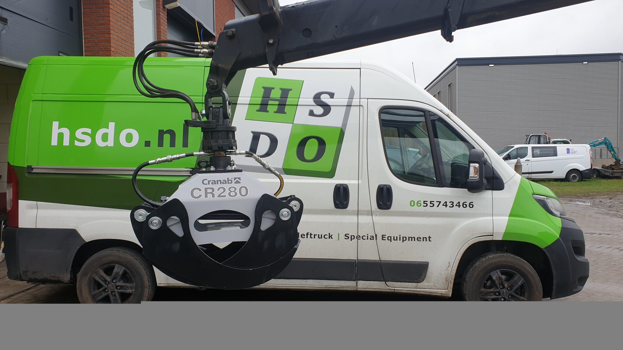 Bomenknijper – HSDO